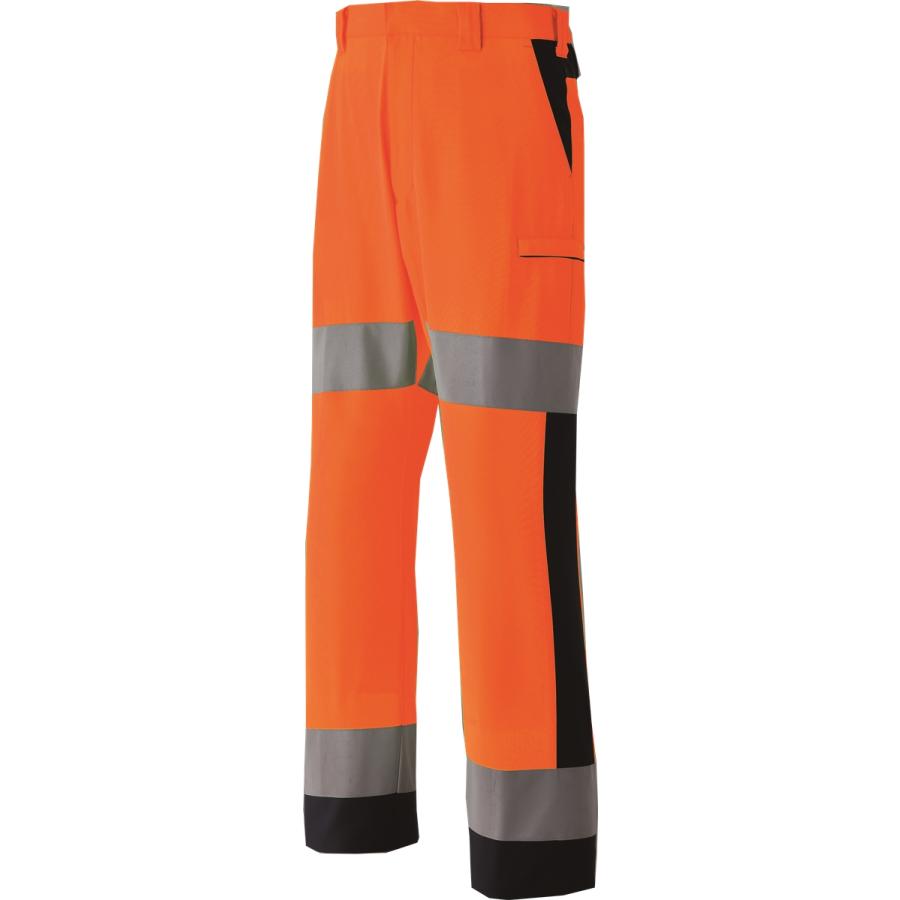 Asahicho 高視認カーゴパンツ(ワンタック) E7876 60 蛍光オレンジ 春夏用アサヒチョウ S-9L : ショップ球太 Yahoo!店 - 通販 - Yahoo!ショッピング