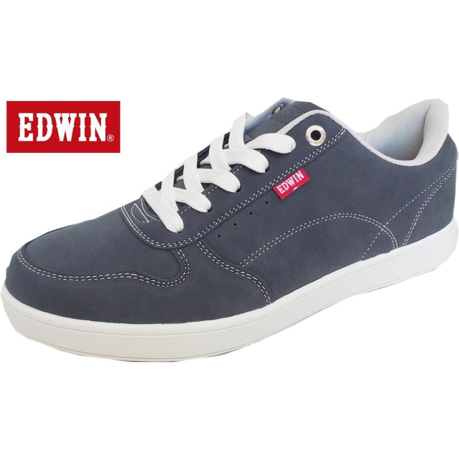 EDWIN fuエドウィン EDW-7055 ネイビー EDWIN 送料無料 紳士スニ−カー メンズ 25-28cm スニーカー : ショップ球太 Yahoo!店 - 通販 - Yahoo ...