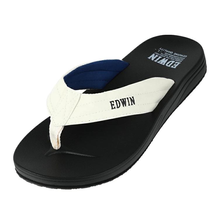 EDWIN エドウイン EW5124 ホワイト 25cm-28cm メンズトングサンダル EDWIN : ショップ球太 Yahoo!店 - 通販 - Yahoo!ショッピング