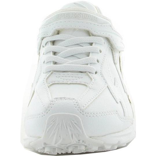 MoonStar スーパースターSS J756 12281831 19-24.5cm ホワイトスニーカー ムーンスター ジュニアシューズ : ショップ球太 Yahoo!店 - 通販 ...