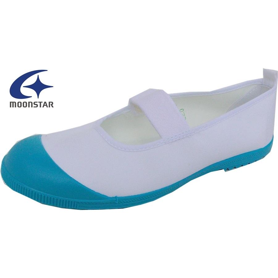 MoonStar カラーバレー コバルト 16.0-24.5cm 日本製 上履き リハビリ : ショップ球太 Yahoo!店 - 通販 - Yahoo!ショッピング