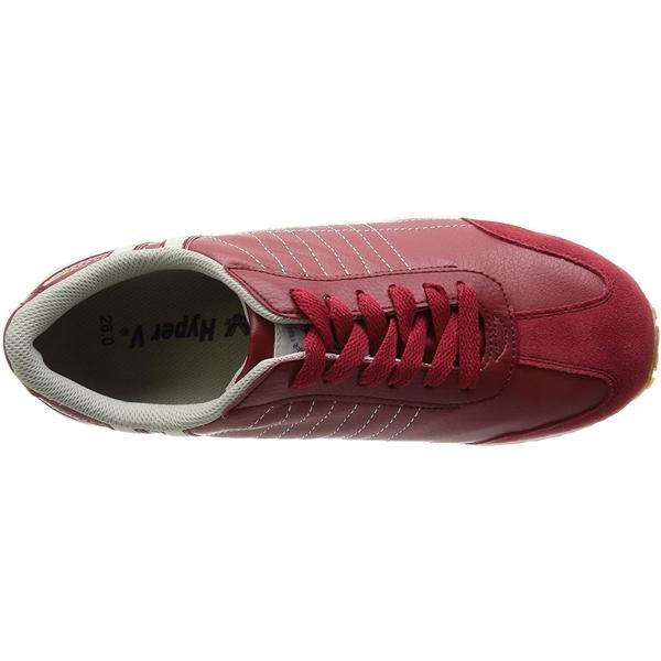 日進ゴム ハイパーV HyperV #206 ワイン JSAA-B規格対応 安全スニーカー24.5cm-29cm 軽量（樹脂先芯入り） : ショップ球太 Yahoo!店 - 通販 ...