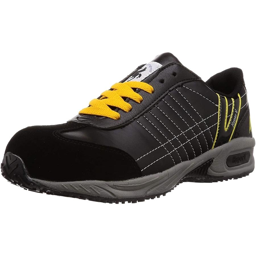 日進ゴム ハイパーV HyperV #211 ブラック 静電気帯電防止靴 JSAA-B規格対応 安全スニーカー24.5cm-29cm 軽量（樹脂先芯入り） : ショップ球太 Yahoo!店 ...