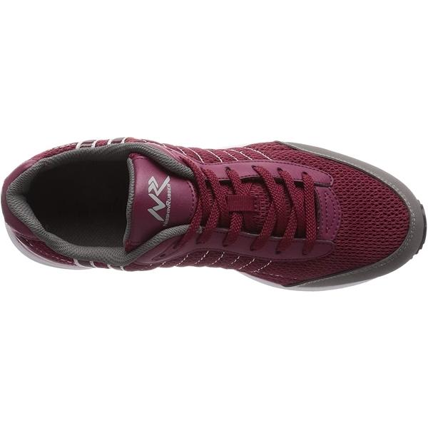 日進ゴム 日進ゴム ハイパーV HyperV #005 エンジ 先芯なし 安全スニーカー24.5cm-29cm 軽量 : ショップ球太 Yahoo!店 - 通販 - Yahoo!ショッピング