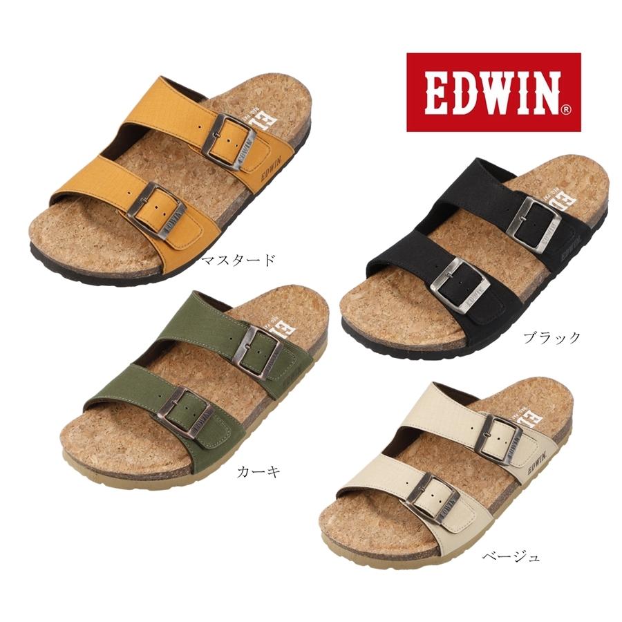 EDWIN 【EDWIN】EW9301 エドウイン 紳士サンダル 25-28cm 天然コルク フットベット トランソニック : ショップ球太 Yahoo!店 - 通販 - Yahoo!ショッピング
