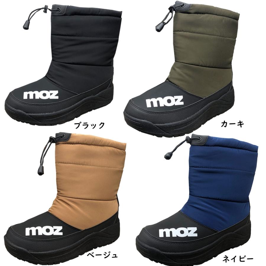 moz MOZ モズ 2673 スノーブーツ メンズ 秋毎 25-28.5cm ウィンターブーツ ヘラジカ エルク : ショップ球太 Yahoo!店 - 通販 - Yahoo!ショッピング
