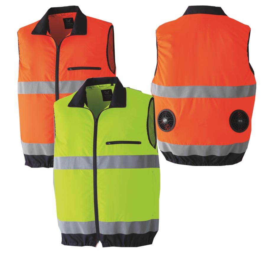 Asahicho 空調服 高視認ベスト 9203 服のみ 高視認性安全服(JIST8127適合/ISO20471適合) : ショップ球太 Yahoo!店 - 通販 - Yahoo!ショッピング