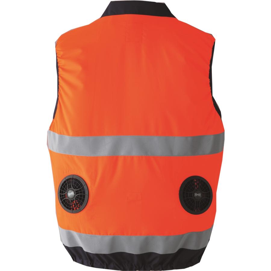 Asahicho 空調服 高視認ベスト 9203 服のみ 高視認性安全服(JIST8127適合/ISO20471適合) : ショップ球太 Yahoo!店 - 通販 - Yahoo!ショッピング