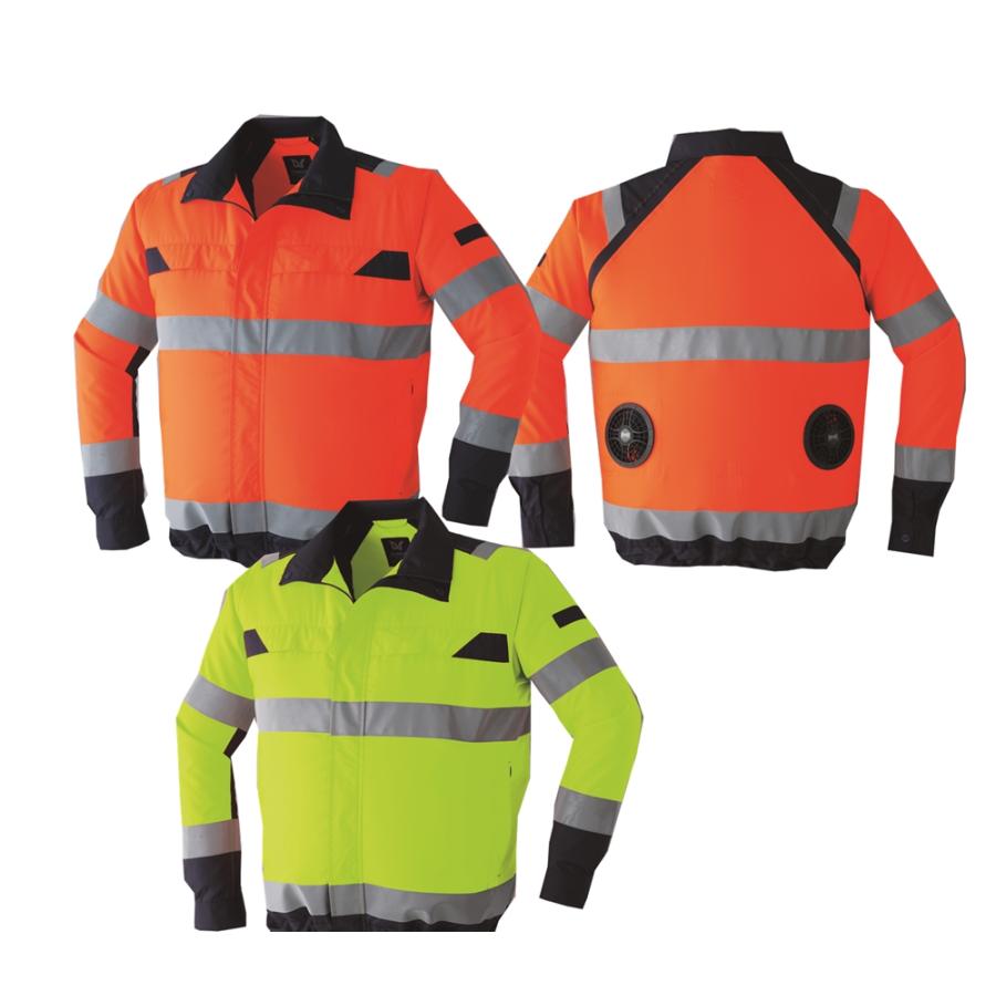 アサヒチョウ 空調服長袖ブルゾン 9204 服のみ ブルゾン S-8L Asahicho : ショップ球太 Yahoo!店 - 通販 - Yahoo!ショッピング