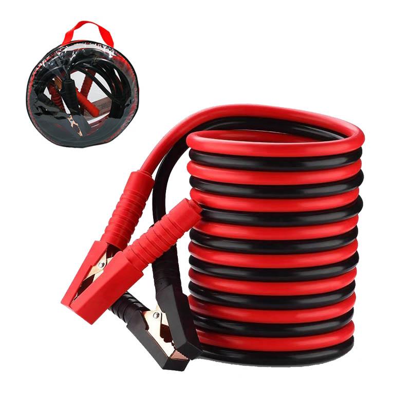 車 ブースターケーブル 5m 12v 24v 対応 大型車 500a 絶縁カバー 収納袋 バッテリーあがり 救護 緊急 対策 カー用品 jd-e074 : 久東通販 - 通販 - Yahoo ...