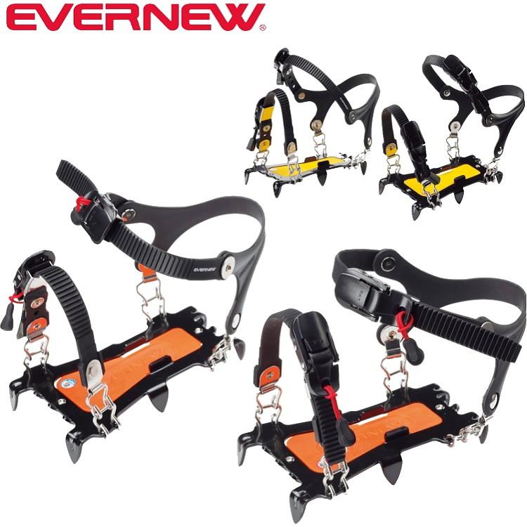 EVERNEW エバニュー 6本爪アイゼン キャンプ EBY014 返品交換不可 : アウトドア専門店の九蔵 - 通販 - Yahoo!ショッピング