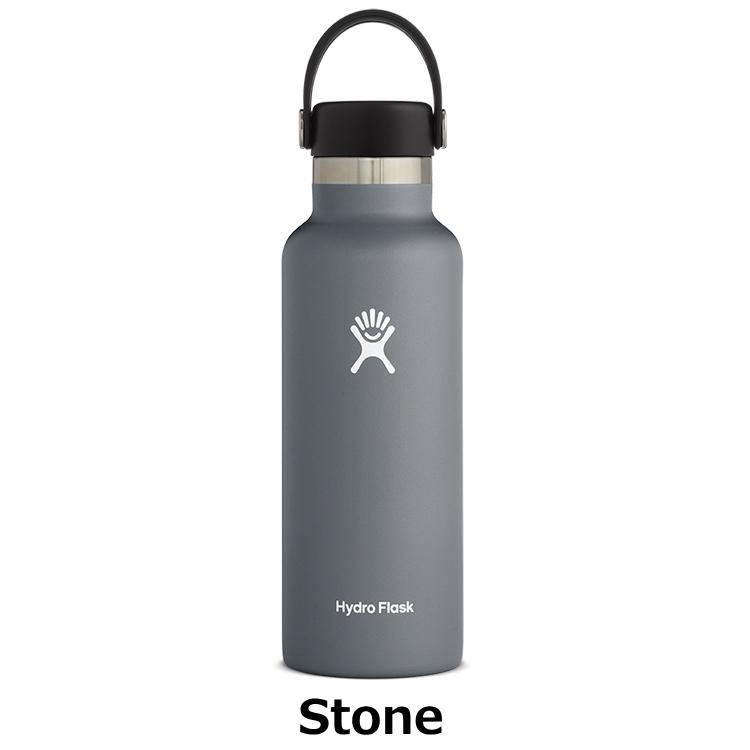 HYDRO FLASK ハイドロフラスク 18oz 18オンス Hydro Flask HYDRATION STANDARD MOUTH スタンダードマウス 532ml ステンレスボトル ...