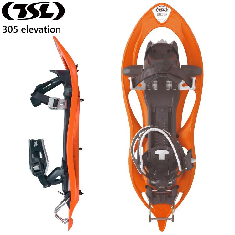 TSL ティーエスエル スノーシュー 305 elevation 登山 トレッキング PFREL784 : アウトドア専門店の九蔵 - 通販 ...