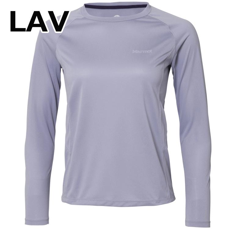 Marmot ネコポス送料無料 マーモット W's ACCENT L/S CREW ウイメンズアセントロングスリーブクルー ロングスリーブTシャツ レディース TOWLJB51 : アウトドア ...