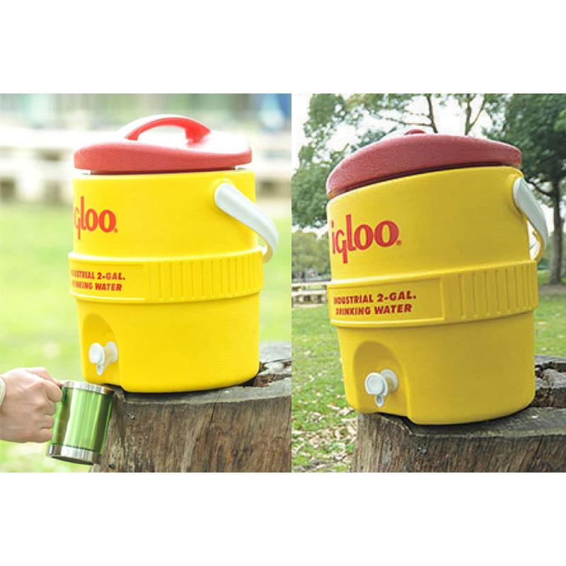 igloo 400S イグルー スポーツ ウォータージャグ 400S 8L 2ガロン :AC-OT000164:九蔵 折りたたみ自転車 クロスバイク ヘルメット - 通販 - Yahoo!ショッピング