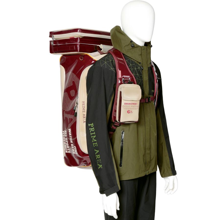 マルキュー（MARUKYU） プライムエリア ライトへらダッフルバッグ PA