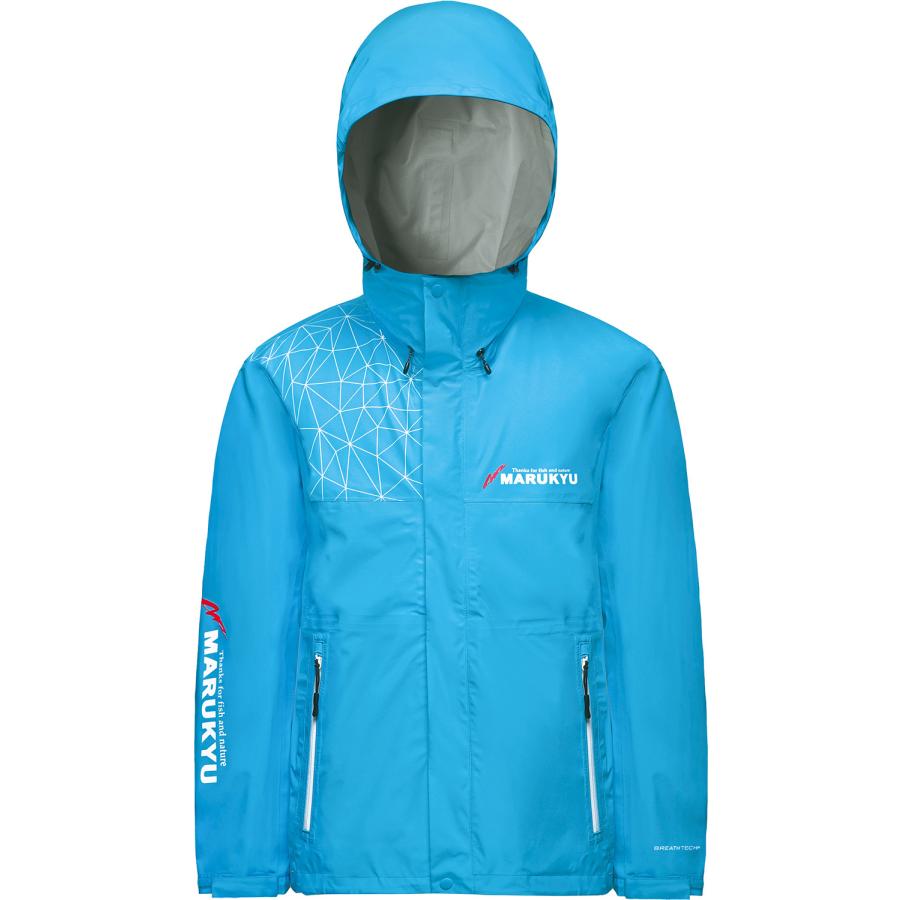 マルキュー スタンダードレインスーツ MQ-01 スカイ S M L LL 3L 透湿ウエア : m18286 : フィッシングK’Z(ケーズ) - 通販 - Yahoo!ショッピング
