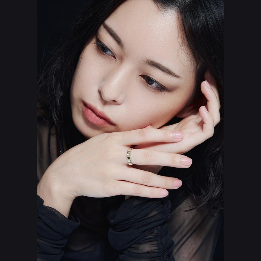 Jewel closet by L&Co. 10金 リング 指輪 K10 ゴールド 地金 ゴージャス 太めリング プレゼント メンズ レディース L＆Co.（エルアンドコー） : L&Co ...