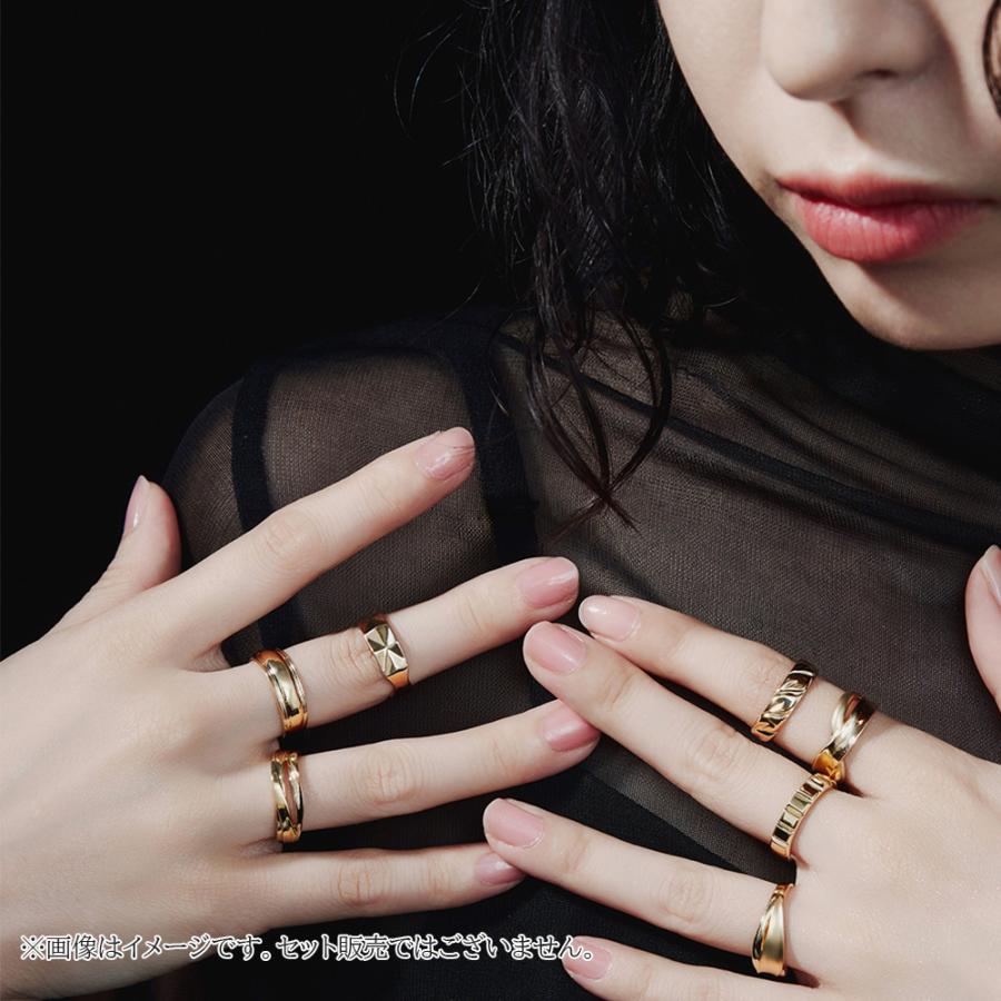 Jewel closet by L&Co. 10金 リング 指輪 K10 ゴールド 地金 ゴージャス 太めリング プレゼント メンズ レディース L＆Co.（エルアンドコー） : L&Co ...