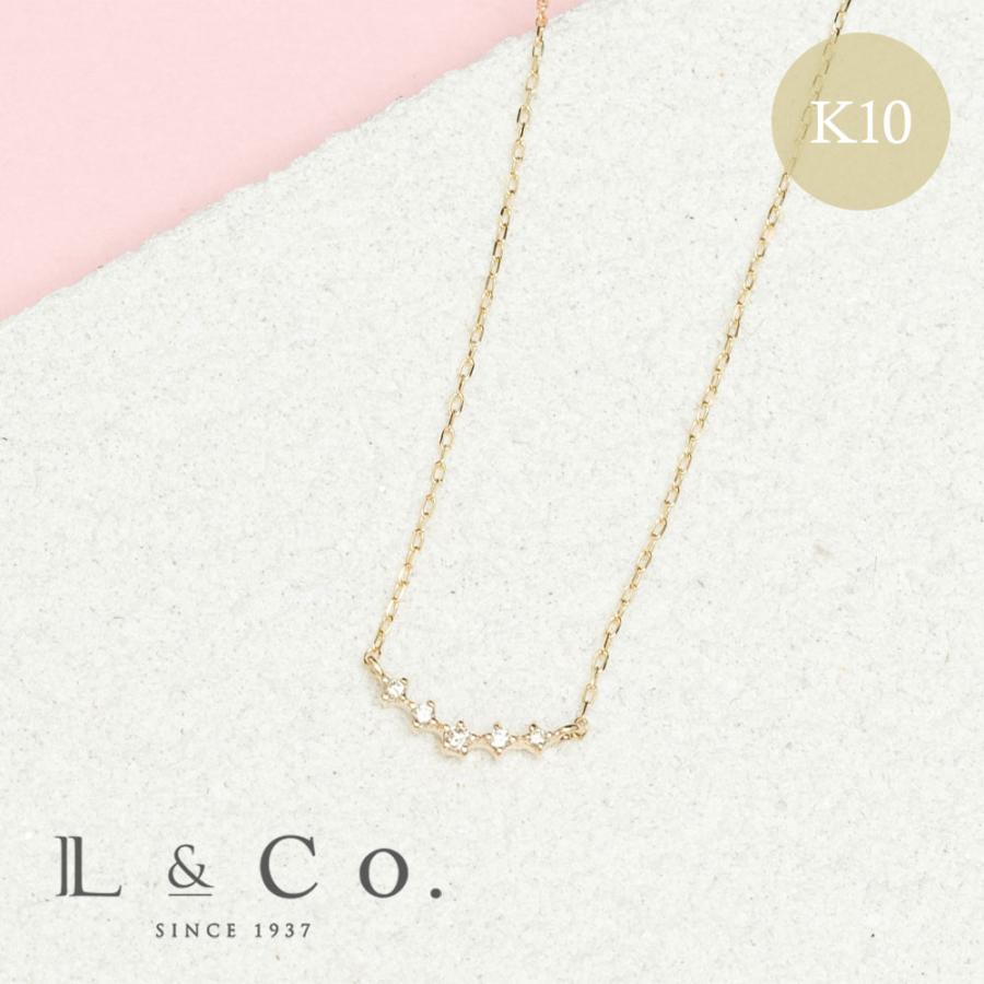 Jewel closet by L&Co. ネックレス レディース ダイヤモンド Jewel closet by L&Co. ネックレス レディース ダイヤモンド