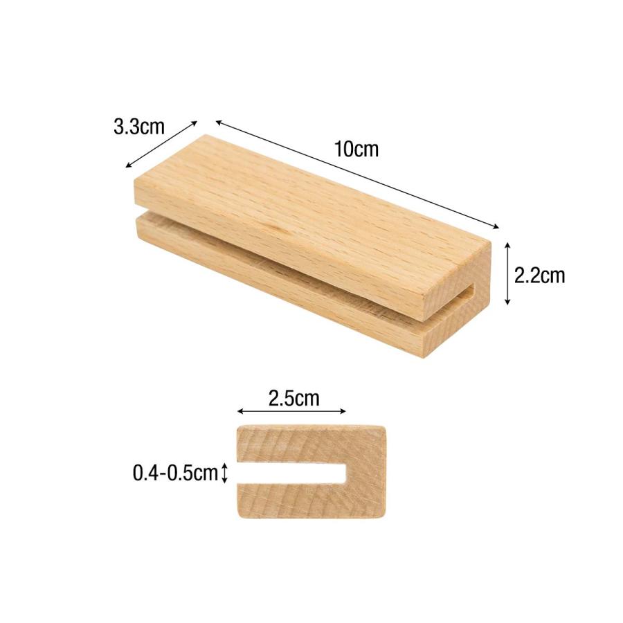 FIELDOOR 1年保証 ラウンドグリドルパン用 木製ハンドル 長さ10cm グリドルパン Sサイズ/直径29cm Mサイズ/直径33cm Lサイズ/直径36cm用 送料無料 メール便 ...