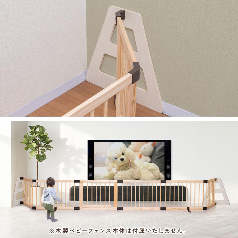 RiZKiZ 1年保証 高さ55cm木製ベビーフェンス・木製ベビーサークル用 追加・交換用 木製エンドパネル 2枚組 幅約60cm×高さ55cm 追加パーツ 送料無料 : L-DESIGN ...