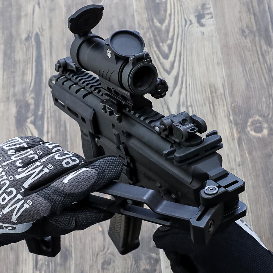 LayLax フォールディングレイルストック NEO [FirstFactory/ファーストファクトリー] : LayLaxオフィシャルショップ - 通販 - Yahoo!ショッピング