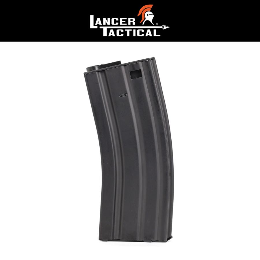 LayLax LANCER TACTICAL 120 Round Mid-Capacity Metal Magazine マガジン 120連 ...