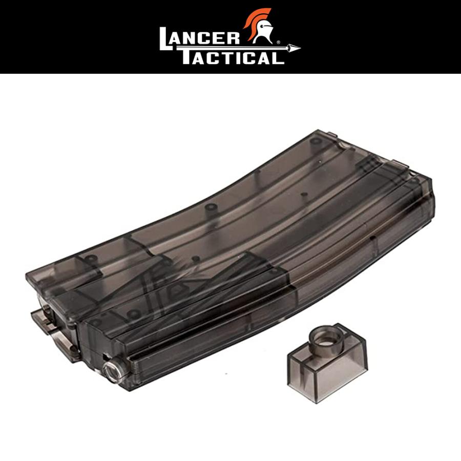 LayLax LANCER TACTICAL M4 Magazine Shaped 480rd BB Speed Loader BBローダー ...