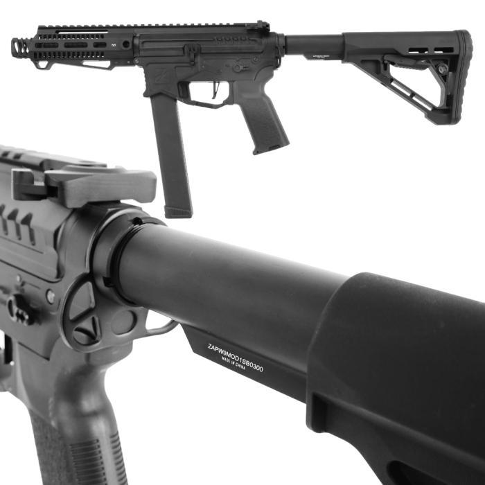 LayLax ZION ARMS PW9 Mod 1 電動ガン本体 Nebula 電子トリガー ETU搭載 メタルレシーバー 軽量高耐久モデル ...