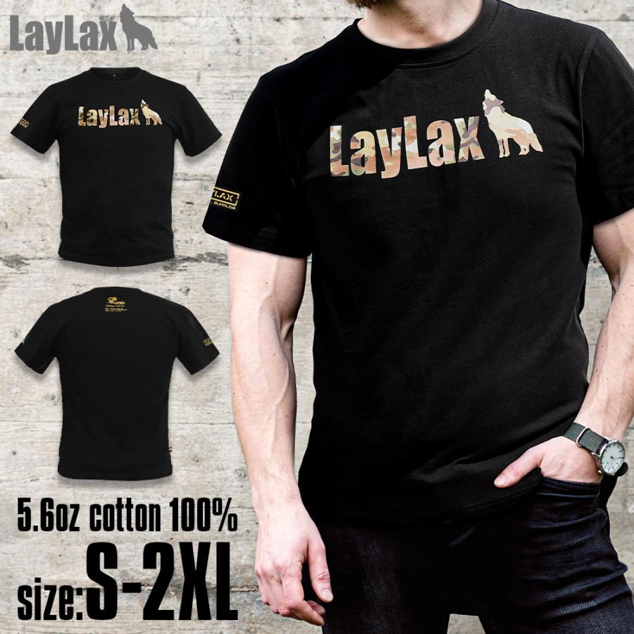 LayLax カモロゴTシャツ : LayLaxオフィシャルショップ - 通販 - Yahoo!ショッピング