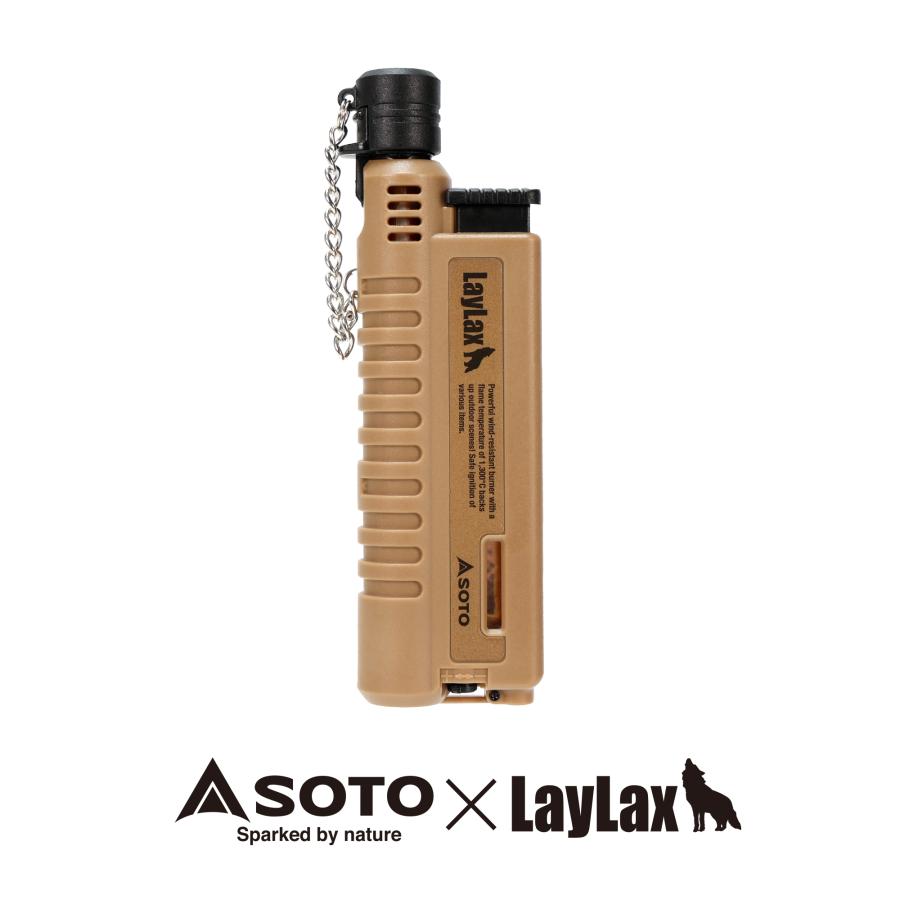 LayLax SOTO×LayLax スライドガストーチ : LayLaxオフィシャルショップ - 通販 - Yahoo!ショッピング