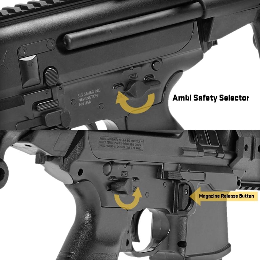 LayLax SIG AIR/SIG1 MPX/P226 PDW and Pistol Kit エアーコッキングガン本体/対象年齢18歳以上 : LayLaxオフィシャルショップ - 通販 ...