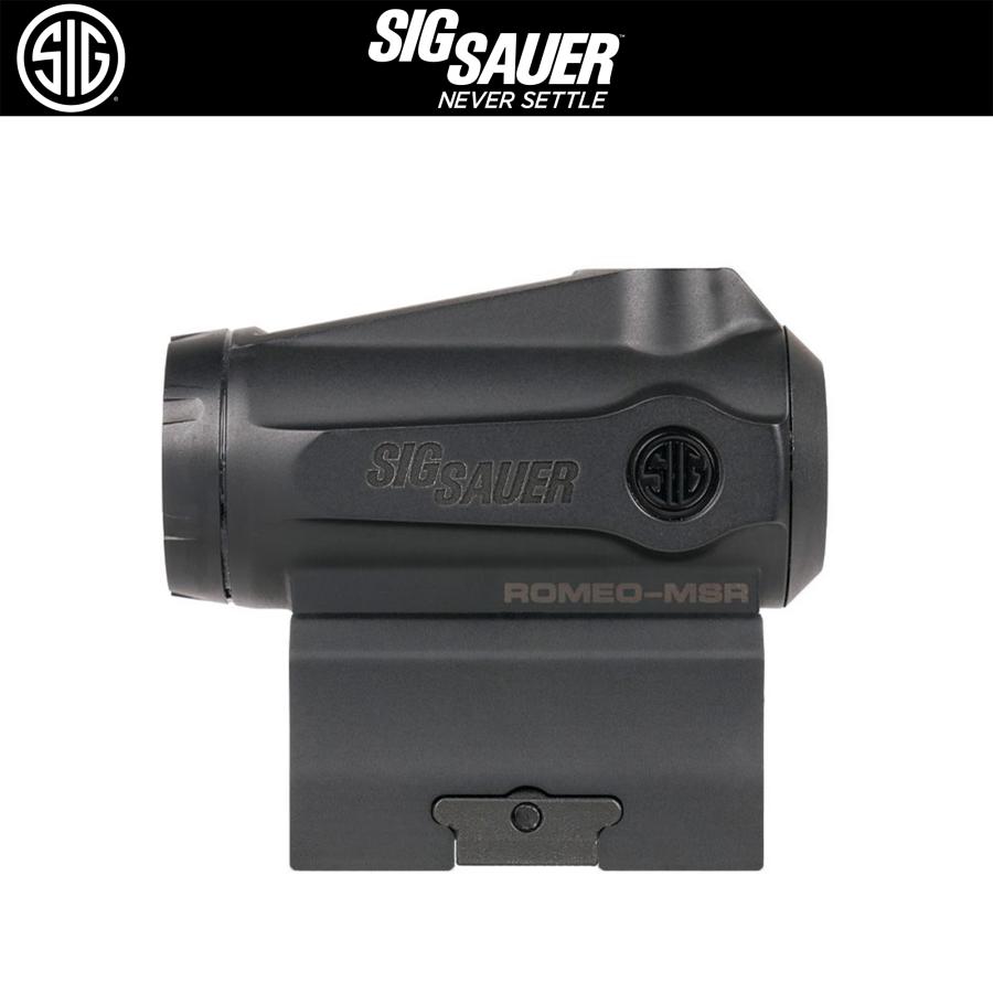 LayLax SIG SAUER ROMEO-MSR GEN II ダットサイト (1x20MM) 【ブラック】SORMSR101 : LayLaxオフィシャルショップ - 通販 ...