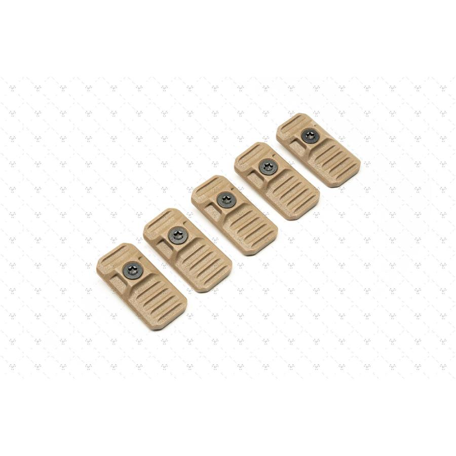Strike M-LOK LINK Cover (5-pack) レイルカバー【ブラック/フラットダークアース】 : LayLaxオフィシャル ...