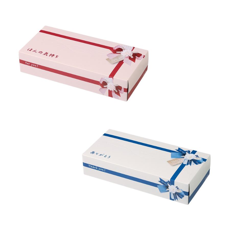 リボンボックスティッシュ ノベルティ 販促品 記念品 まとめ買い : ノベルティ Lily’s Gift Print - 通販 - Yahoo!ショッピング