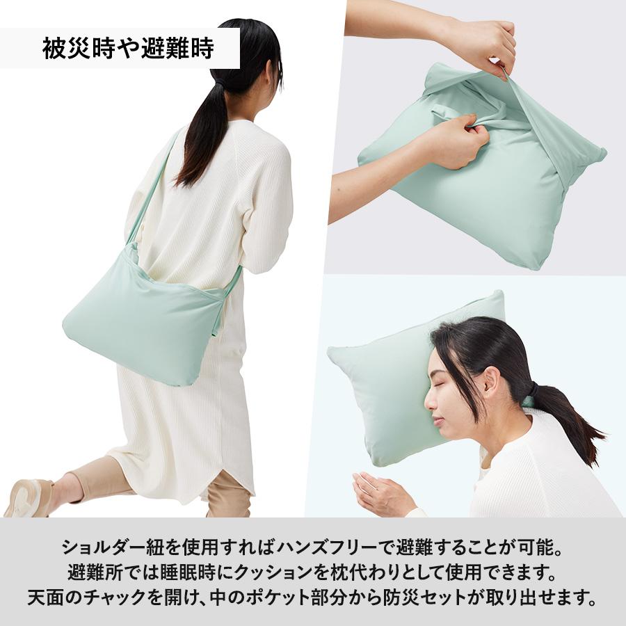 トレードワークス SUGUBO防災クッション 断水 緊急 災害 震災 備蓄 防災グッズ まとめ買い 大量注文 : ノベルティ Lily’s Gift Print - 通販 - Yahoo!ショッピング