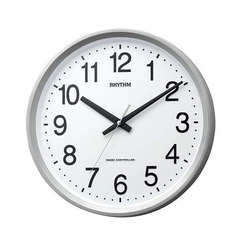 4MYA24SR19 リズム時計工業 電波掛け時計 フィットウェーブスペイシーM24 : LifeStage Nana! Yahoo!店 - 通販 - Yahoo!ショッピング