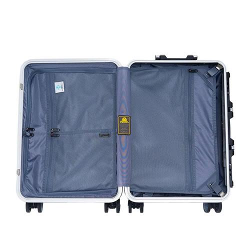 ALI-070R-18-BL アジア・ラゲージ デカかるEdge フレームタイプ（オーロラブルー） 重さ約3.2kg 容量35L : ali-070r-18-bl : LifeStage ...