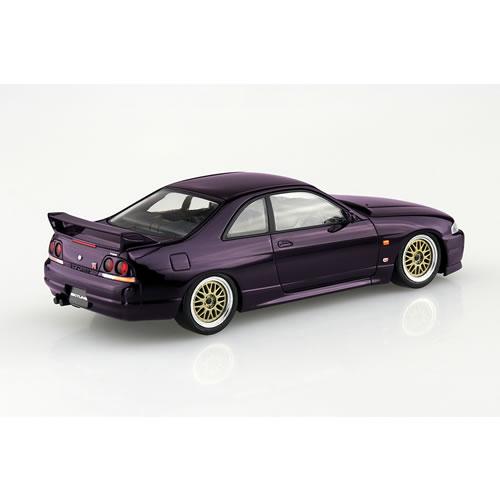 H-4905083066386 アオシマ 日産 R33スカイラインGT-R パープル : LifeStage Nana! Yahoo!店 - 通販 - Yahoo!ショッピング