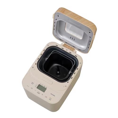 IRIS OHYAMA IBM-010-C アイリスオーヤマ コンパクトホームベーカリー サンドベージュ 予約タイマー機能 : LifeStage Nana! Yahoo!店 - 通販 ...