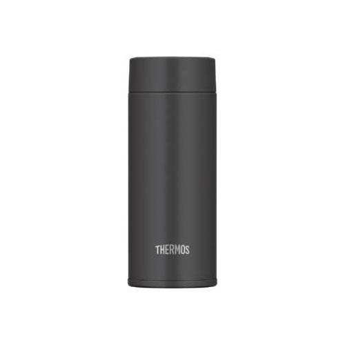 THERMOS JOQ-351-SMB サーモス 真空断熱ケータイマグ スモークブラック 0.35L 食洗機対応 保温・保冷 水筒 ...
