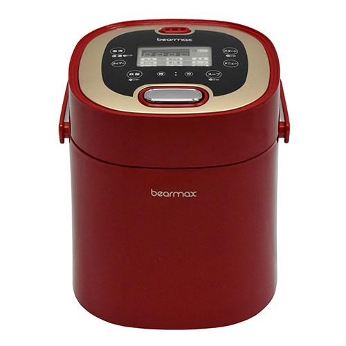 クマザキエイム MC-107R マルチ・ライスクッカー 赤 : LifeStage Nana! Yahoo!店 - 通販 - Yahoo!ショッピング