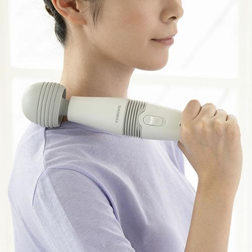 THRIVE MD-013S スライヴ ハンディマッサージャー ライトグレー（LG） : LifeStage Nana! Yahoo!店 - 通販 - Yahoo!ショッピング