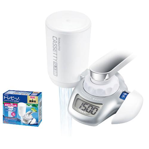 MK207SLX 東レ 蛇口直結型浄水器 高除去タイプ トレビーノ カセッティ : LifeStage Nana! Yahoo!店 - 通販 - Yahoo!ショッピング