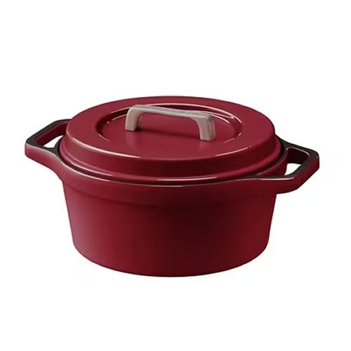 IRIS OHYAMA MKSN-S20-RD アイリスオーヤマ 無加水鍋 COTOCO（コトコ） IH対応 ガス火対応 20cm ビーツレッド : LifeStage Nana! Yahoo ...