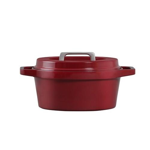 IRIS OHYAMA MKSN-S20-RD アイリスオーヤマ 無加水鍋 COTOCO（コトコ） IH対応 ガス火対応 20cm ビーツレッド : LifeStage Nana! Yahoo ...