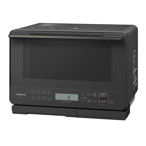 ヘルシーシェフ MRO-S7B-H 日立 27L 過熱水蒸気オーブンレンジ チャコールグレー : LifeStage Nana! Yahoo!店 - 通販 - Yahoo!ショッピング