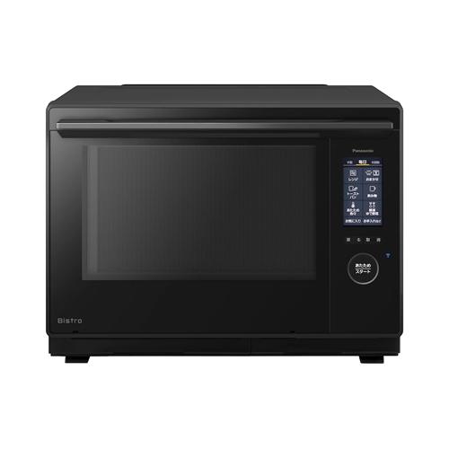 Bistro（Panasonic） 【今なら7年延長保証加入が無料】NE-UBS10D-K パナソニック 30L スチームオーブンレンジ Bistro ブラック ビストロ ソフトダンパー ...