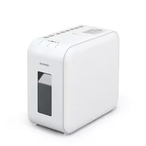 IRIS OHYAMA P6HS75C-W アイリスオーヤマ パーソナルシュレッダー クロスカット 6枚同時細断 ホワイト : LifeStage Nana! Yahoo!店 - 通販 ...